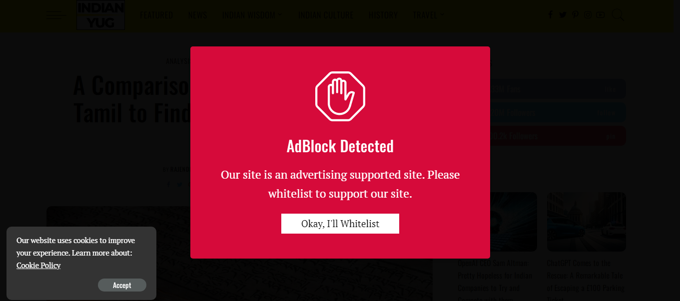 indianyug.com: detection · Issue #18653 · uBlockOrigin/uAssets · GitHub