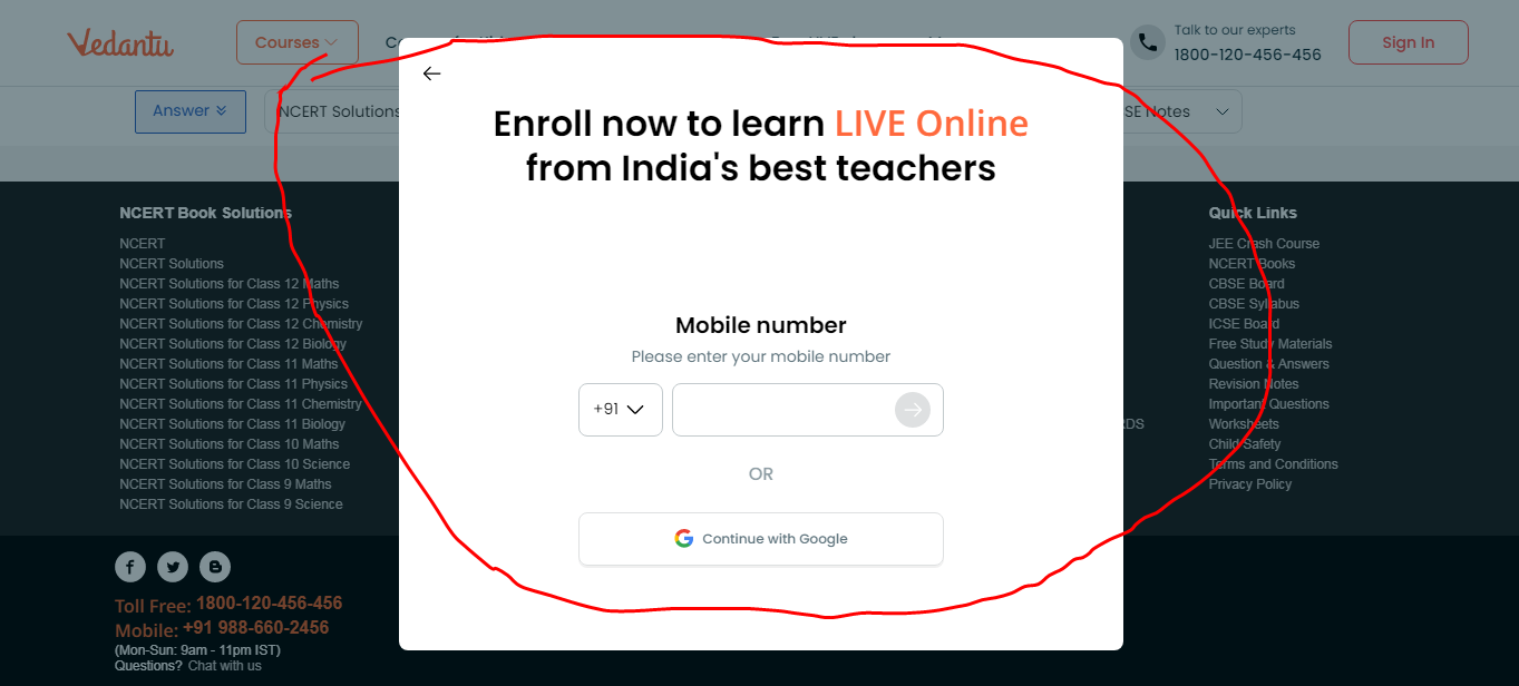 vedantu.com: nuisance · Issue #18700 · uBlockOrigin/uAssets · GitHub