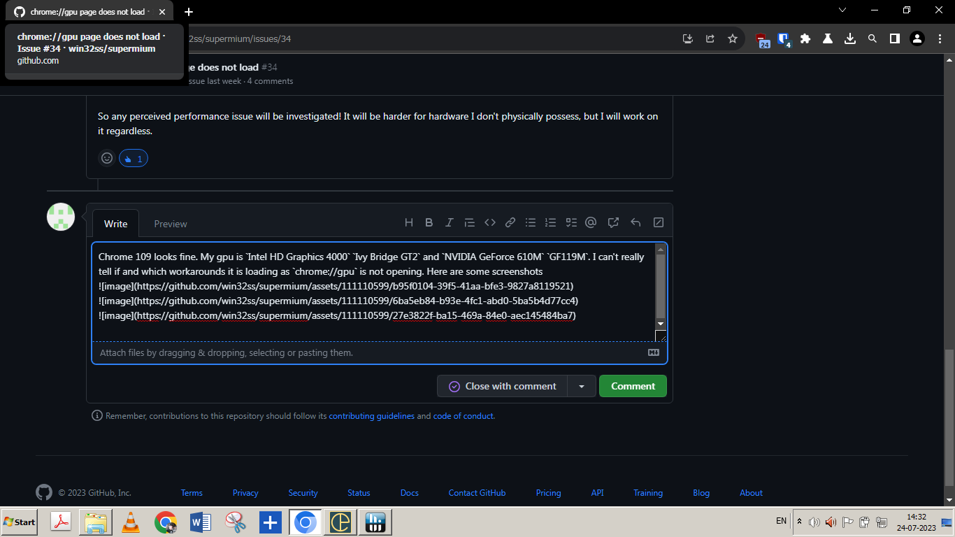 chrome://gpu page does not load · Issue #34 · win32ss/supermium · GitHub