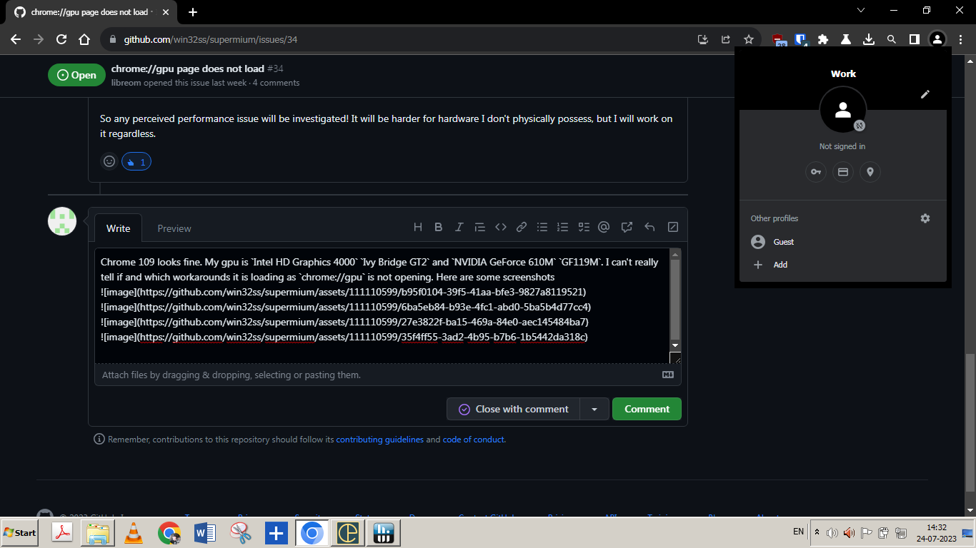 chrome://gpu page does not load · Issue #34 · win32ss/supermium · GitHub