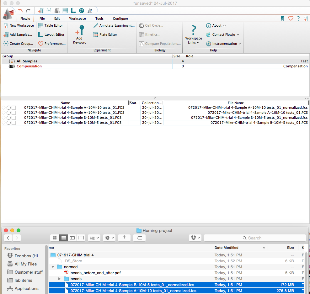 Premessa-output files-FlowJo naming problems · Issue #4 · ParkerICI ...