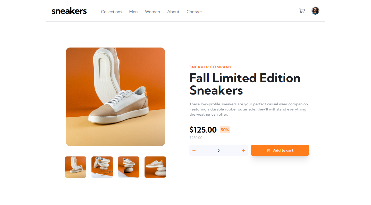 GitHub - reymartvigo/E-commerce-Product-Page: E-Commerce Product Landing Page (React JS + VIte ...