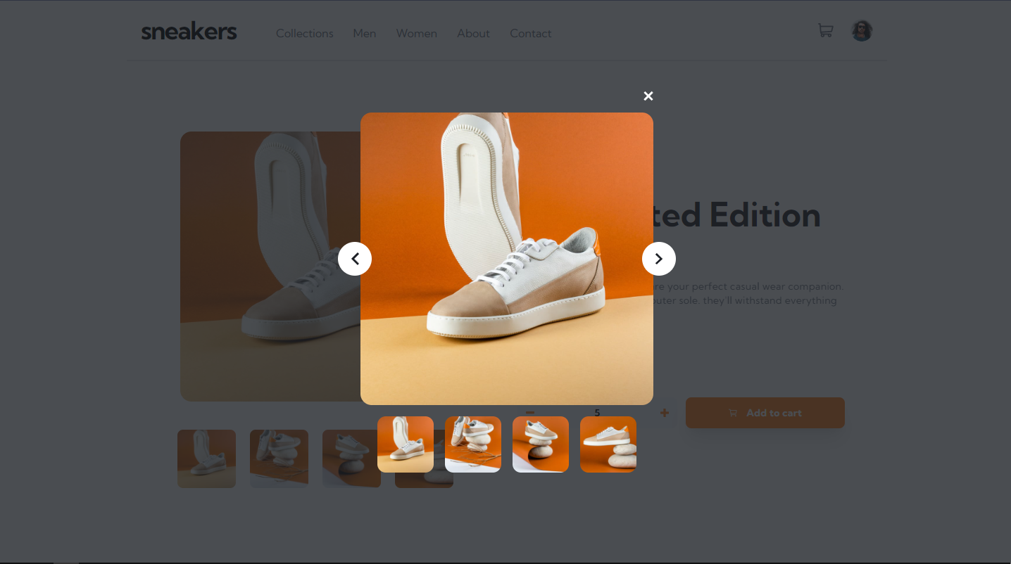 Github Reymartvigo E Commerce Product Page E Commerce Product Landing Page React Js Vite