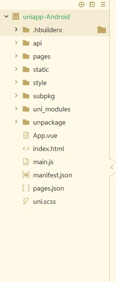 GitHub - yezhiqaing/uniapp-Android
