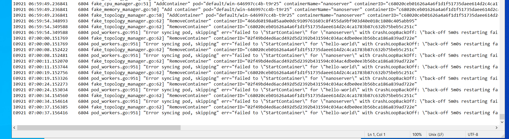 RKE2 windows container create failed · Issue #3368 · rancher/rke2 · GitHub