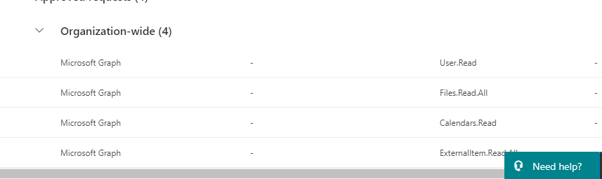 Couldn't able to install or approve API access request for PnP solution v4. · Issue #2363 ...
