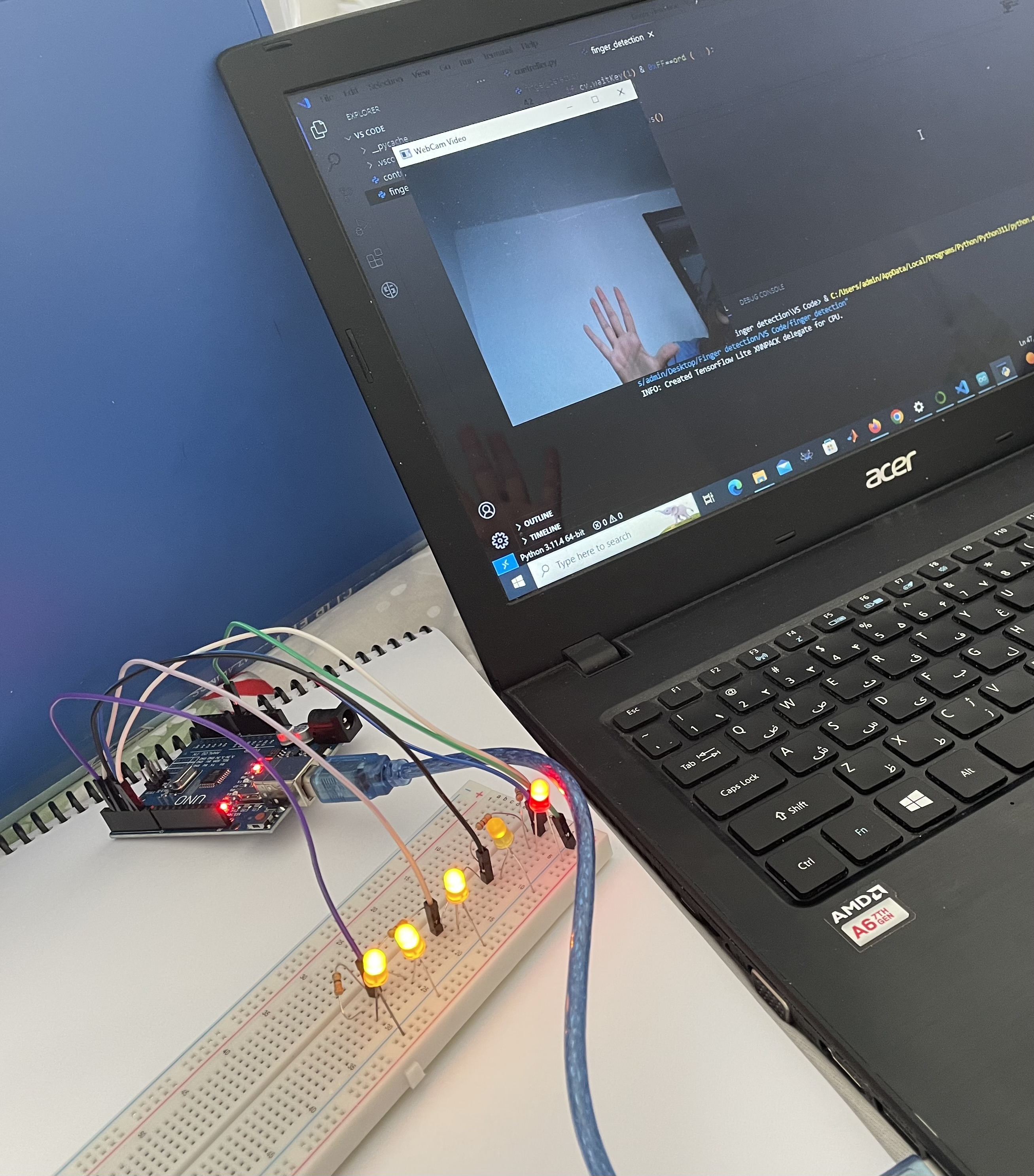GitHub - meliikaa/Finger-detection
