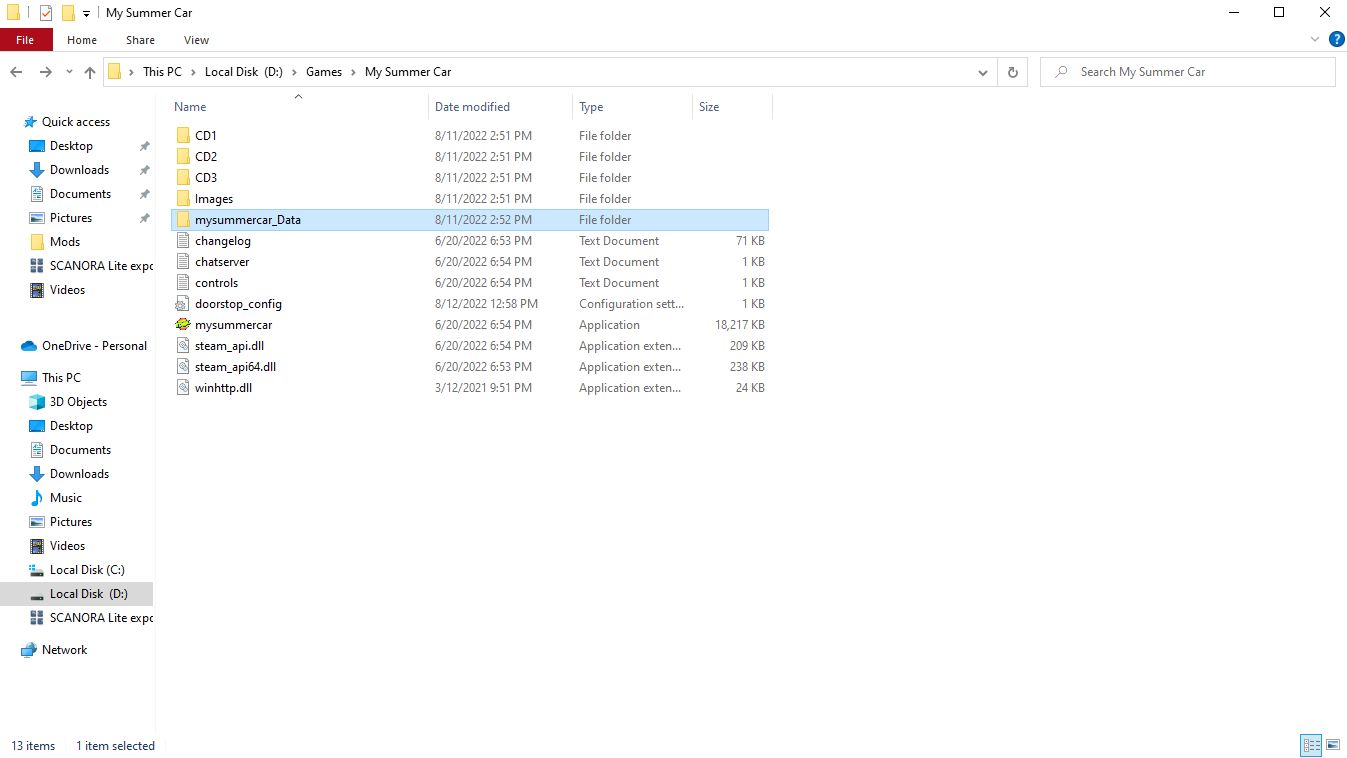[Bug]: MSCLoader not working · Issue #147 · piotrulos/MSCModLoader · GitHub