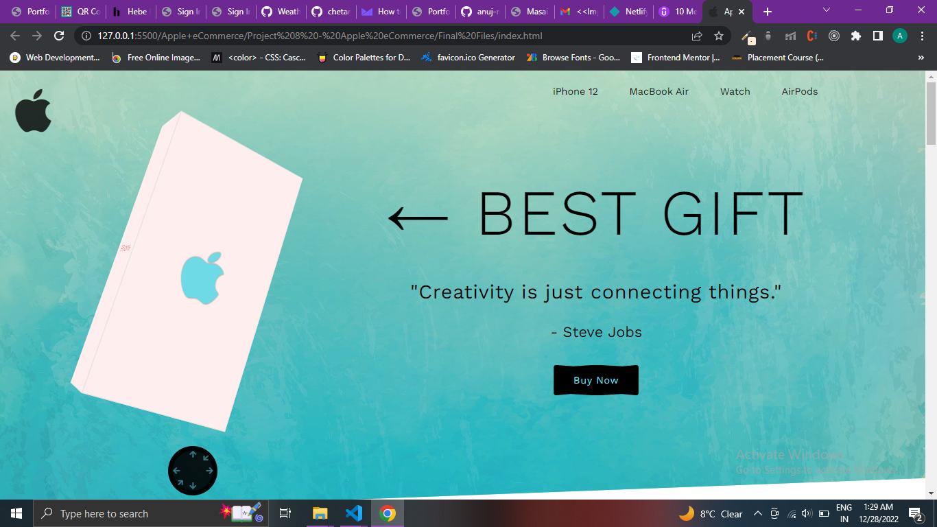 GitHub - anuj-midha247/Apple_Store: This is Apple E-Commerce Website ...