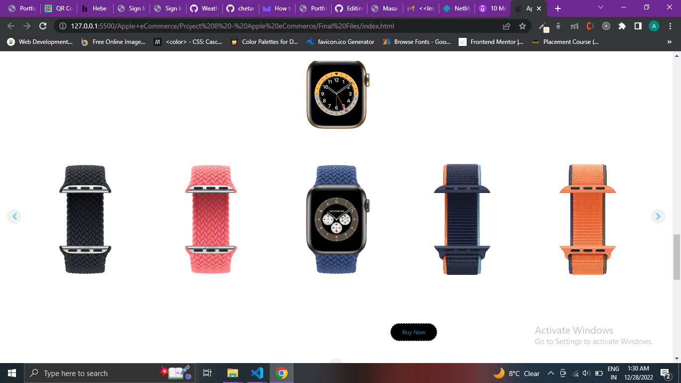 GitHub - anuj-midha247/Apple_Store: This is Apple E-Commerce Website ...