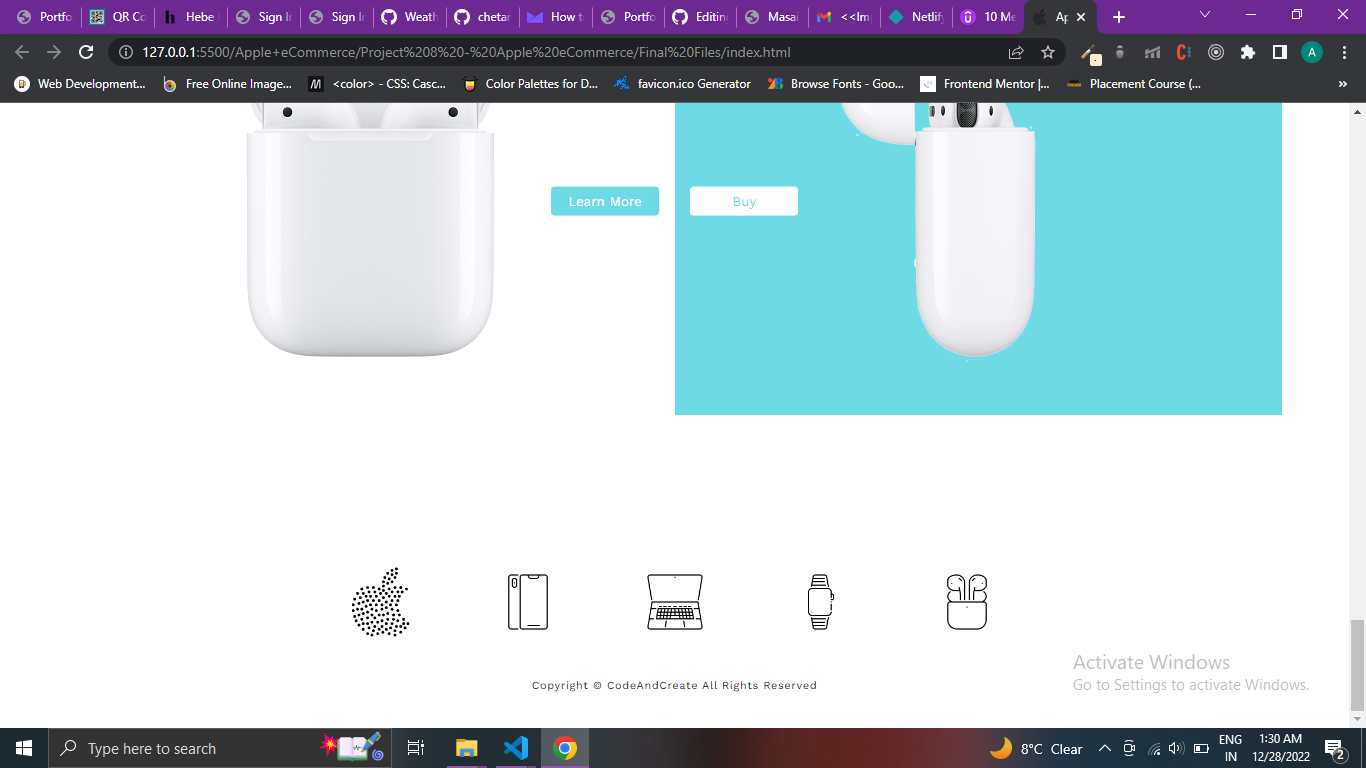 GitHub - anuj-midha247/Apple_Store: This is Apple E-Commerce Website ...