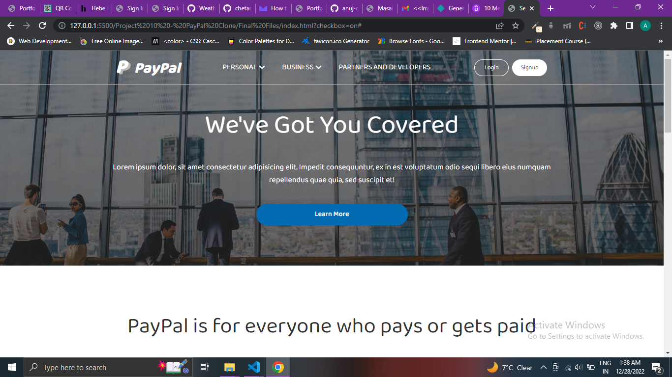 GitHub - anuj-midha247/PayPal_Clone: This is the Paypal cloned in 2 days in my free time, i ...