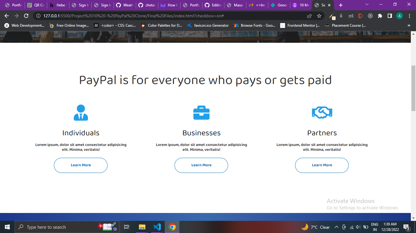 GitHub - anuj-midha247/PayPal_Clone: This is the Paypal cloned in 2 days in my free time, i ...