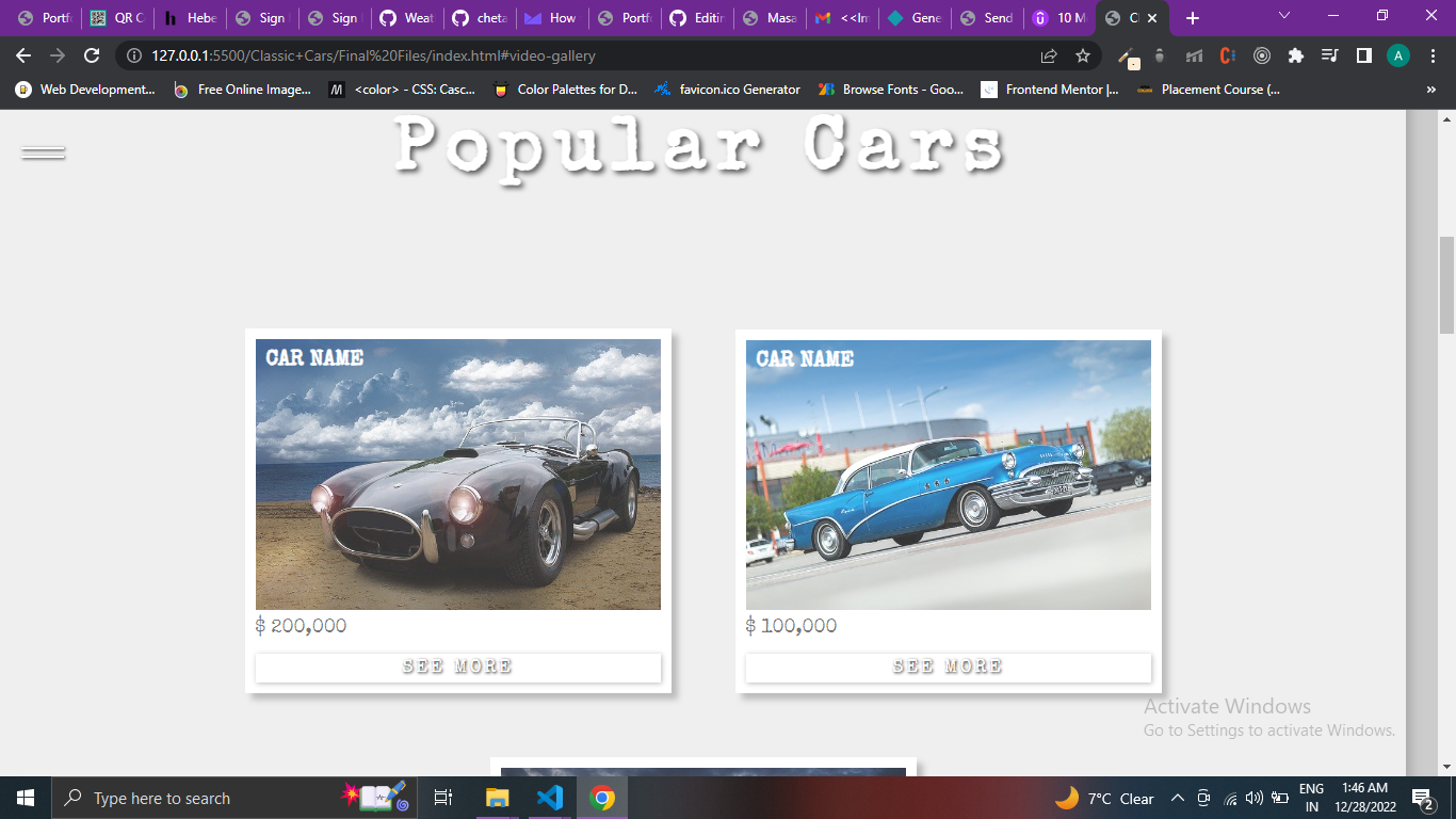 GitHub - anuj-midha247/CaRs: This is project i built during my inital ...