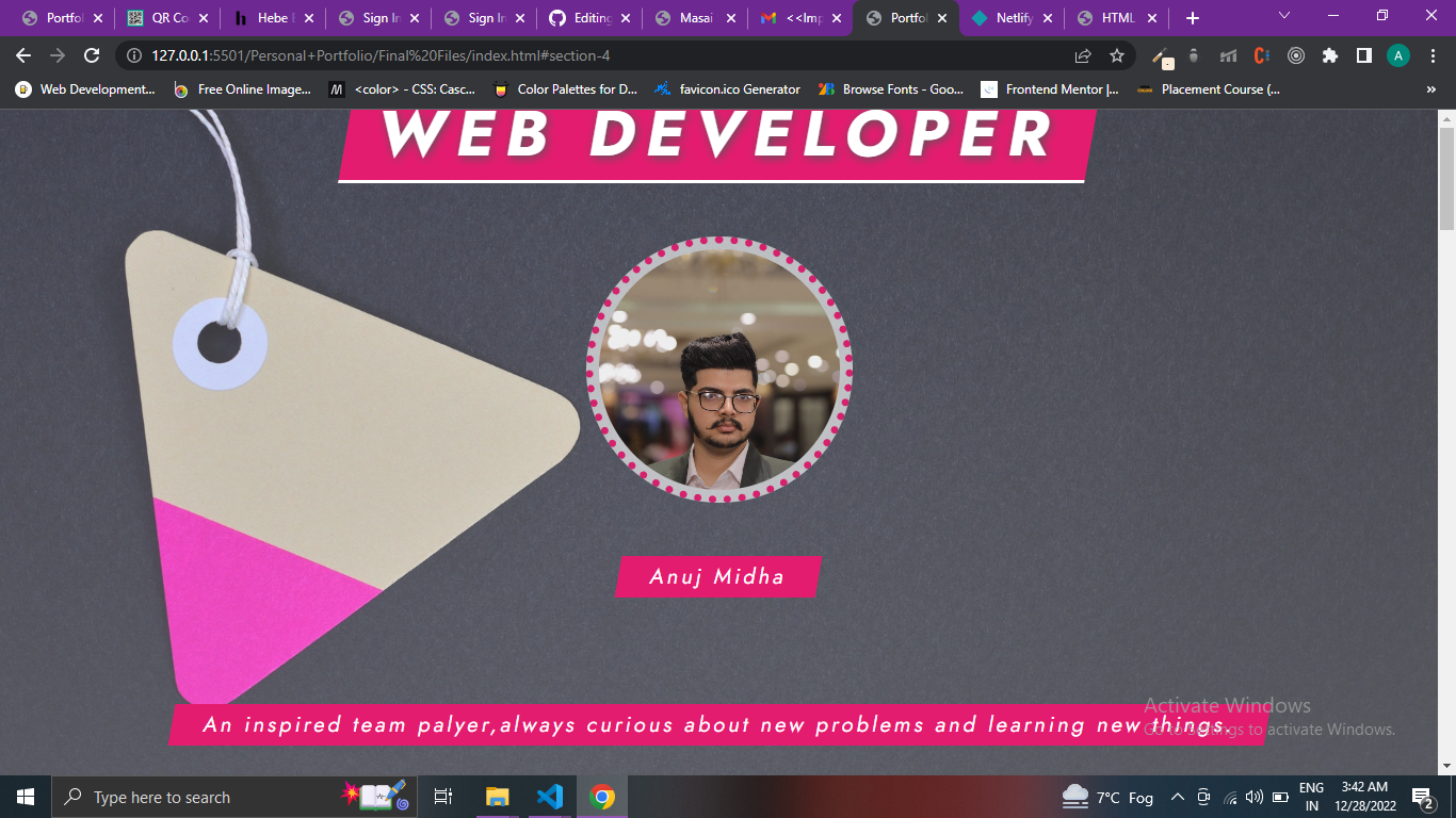 GitHub - anuj-midha247/PortFolio: This is my Personal Portfolio for ...