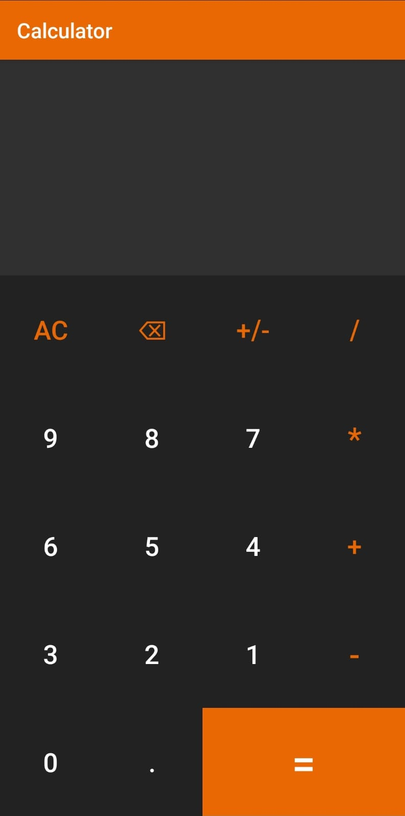 Github Kinshuk1202 Calculatorapp