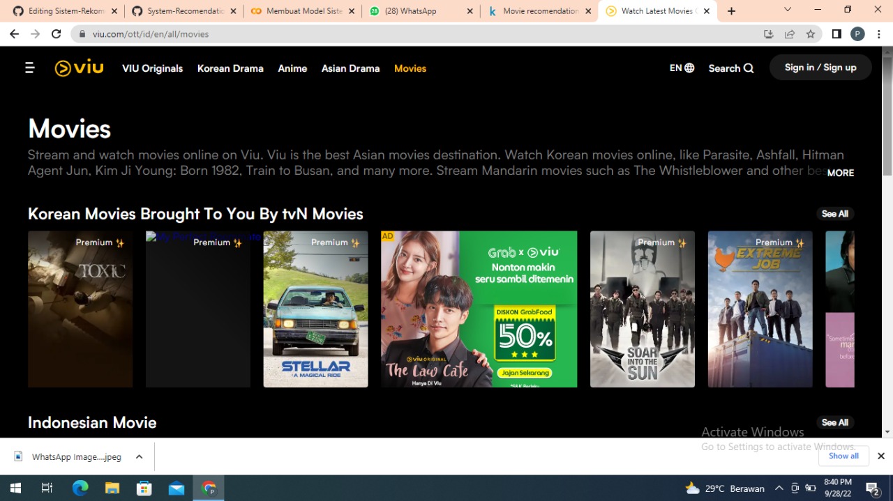 GitHub - PutriWdr/Sistem-Rekomendasi