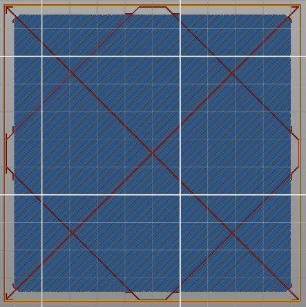 User input for expansion of bridge infill area, or "expand infill until ...