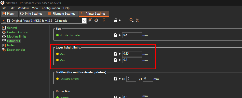 Add maximum LH for raft and supports. · Issue #8842 · prusa3d ...