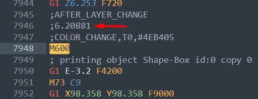 Automatic adjustment of Color Change after application of Variable ...