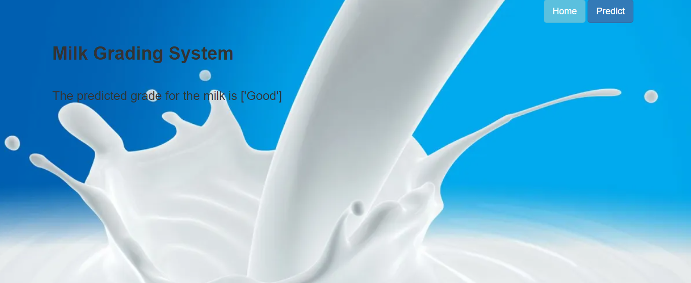 GitHub - Dheeraj-Chilakapati/Milk-Grading-System-using-Machine-Learning ...
