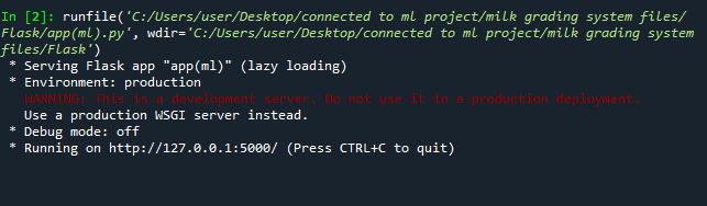 GitHub - Dheeraj-Chilakapati/Milk-Grading-System-using-Machine-Learning: Completed a project on ...