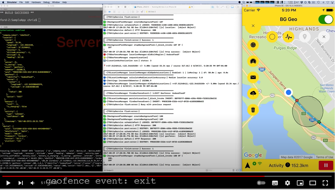 When Exiting the GeoFence BackgroundGeolocation.start() not work. · Issue #1558 · transistorsoft ...