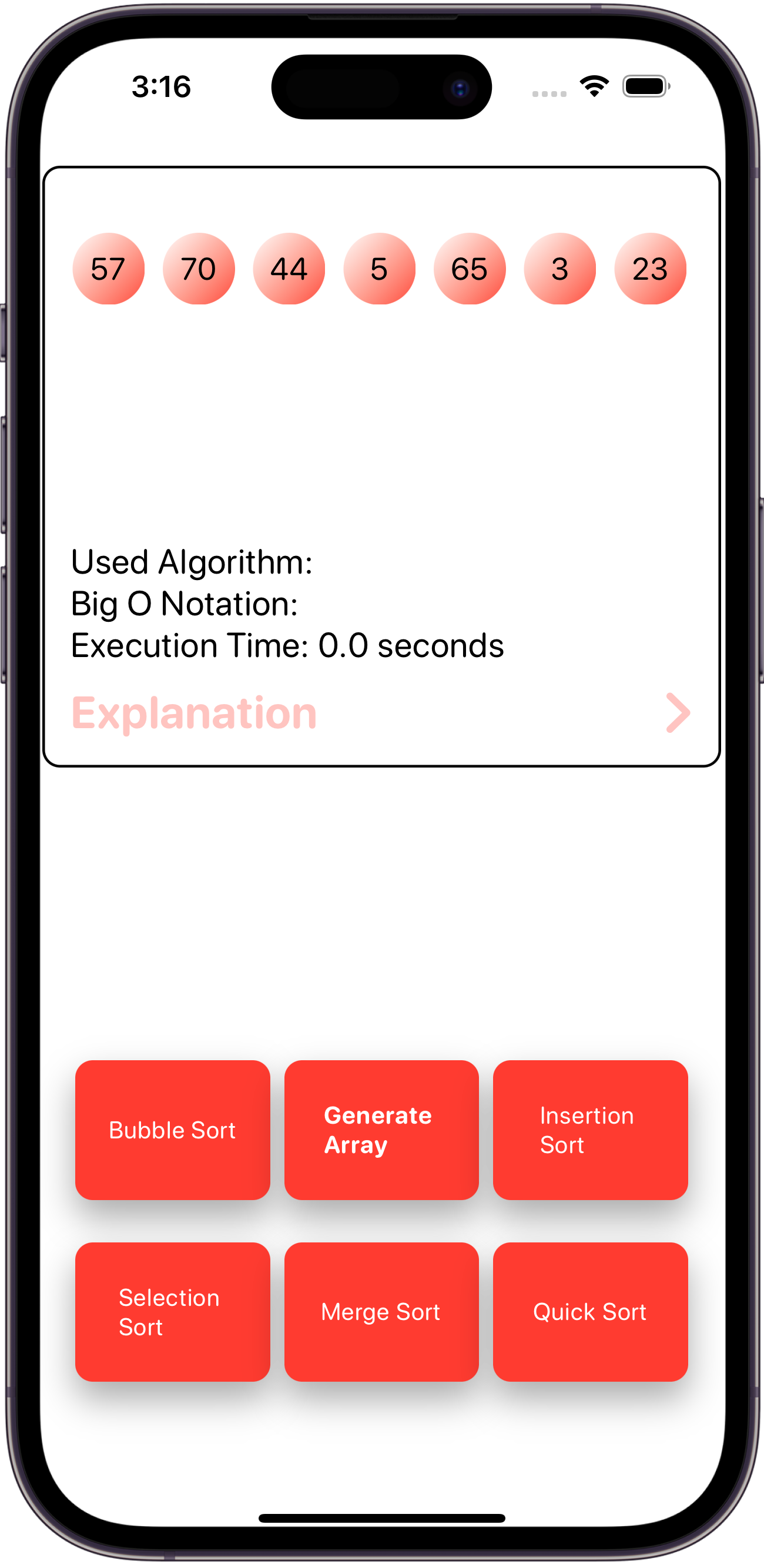 GitHub - g-celentano/Sortify