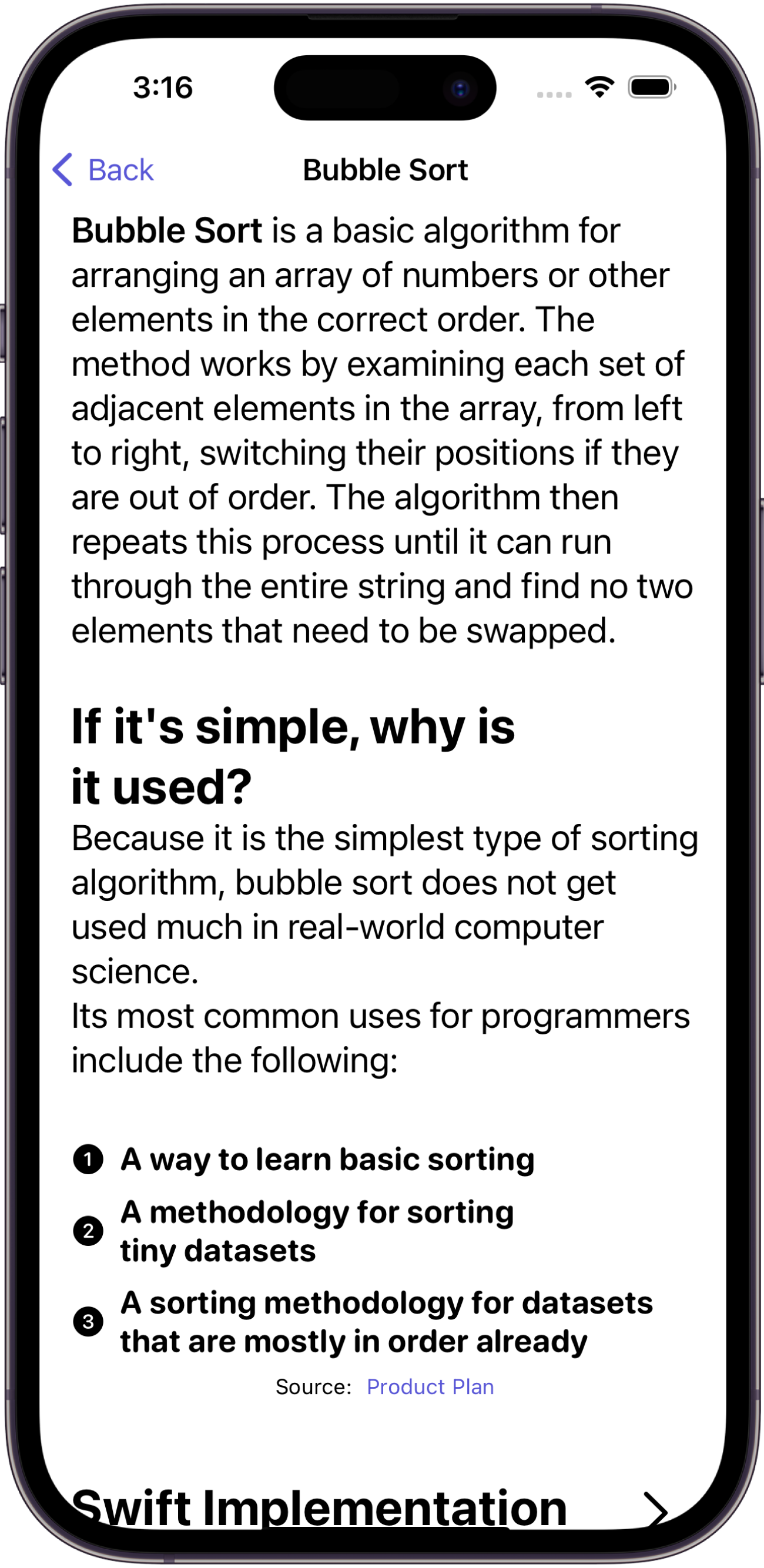 GitHub - g-celentano/Sortify