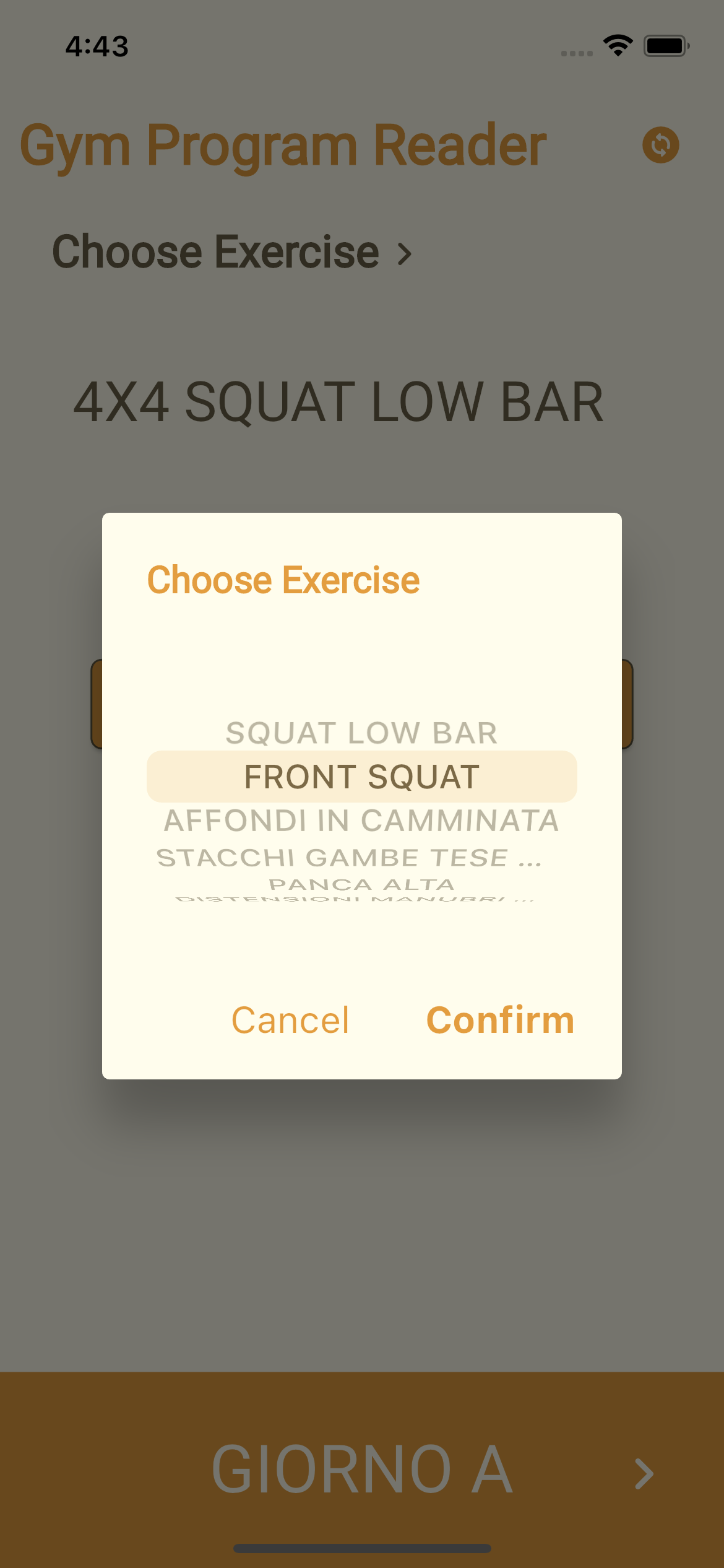 GitHub - g-celentano/gym_program_reader