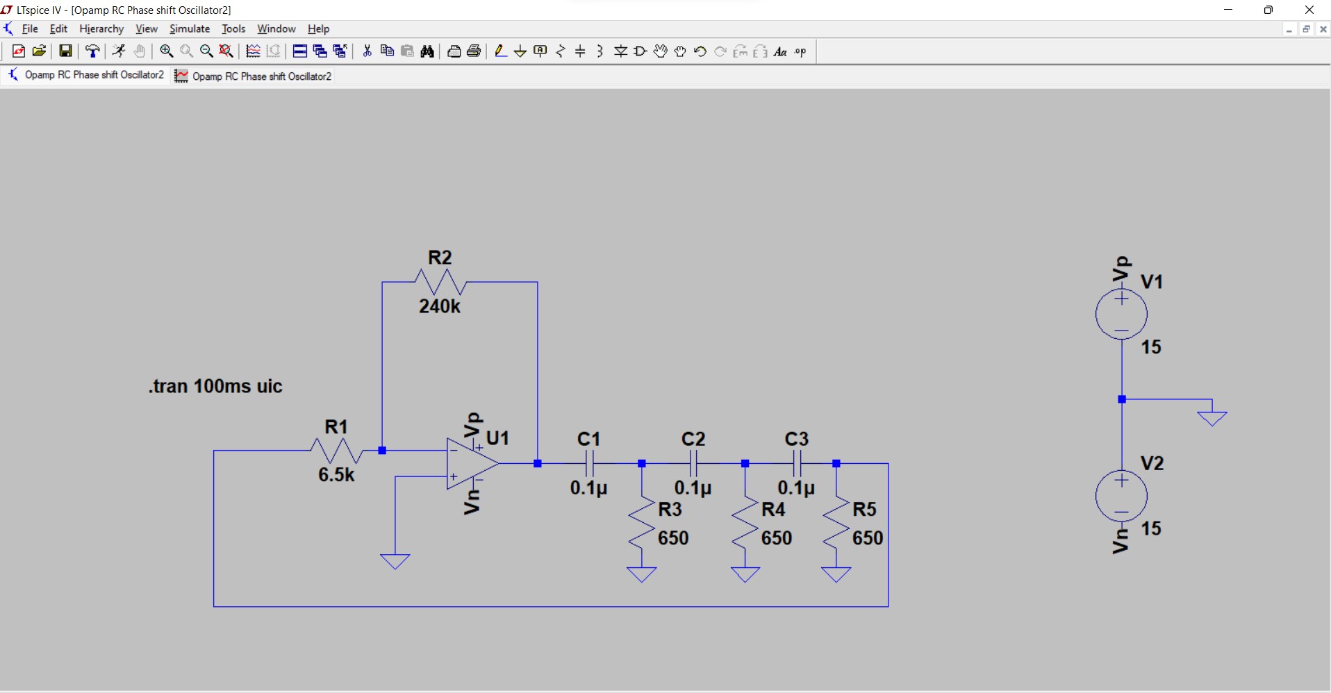 Github Kgarima1234 Op Amp Rc Phase Shift Oscillator An Electrical Oscillator Circuit That