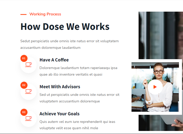 Replace dummy content and spellings mistakes in titles on Services.html · Issue #20 ...