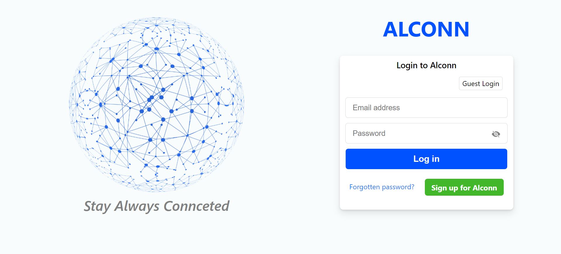 GitHub - Shreyannsh/ALCONN: ALCONN is a modern day Social Media App to connect with people. Hang ...