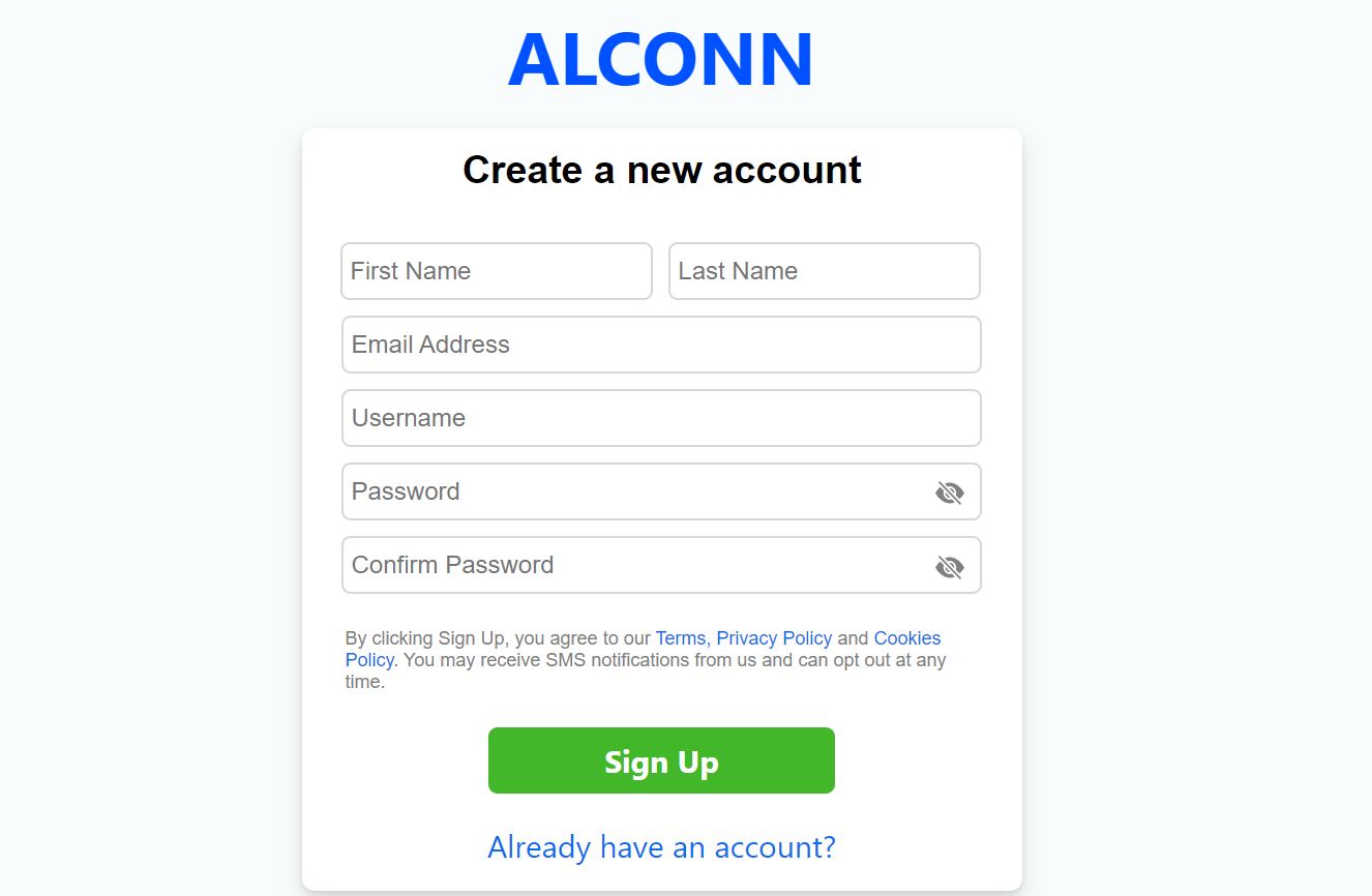 GitHub - Shreyannsh/ALCONN: ALCONN is a modern day Social Media App to connect with people. Hang ...