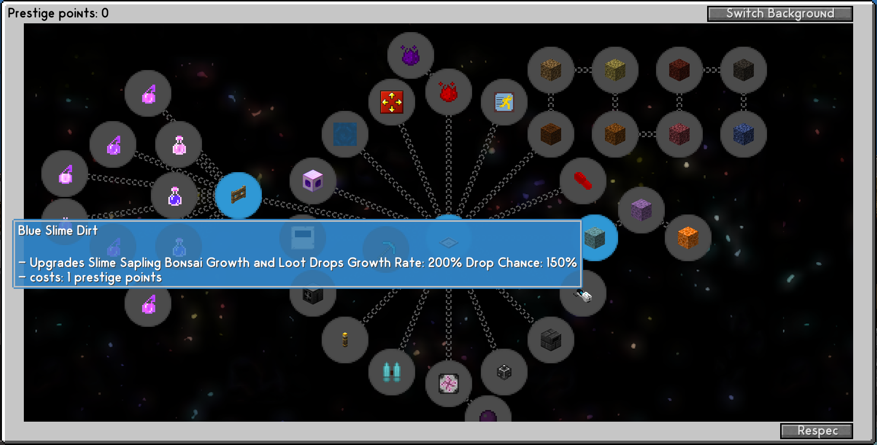 unable to craft blue slimey dirt · Issue #1371 · DarkPacks/SkyFactory-4 · GitHub