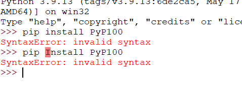 Can not install · Issue #122 · fishbigger/TapoP100 · GitHub
