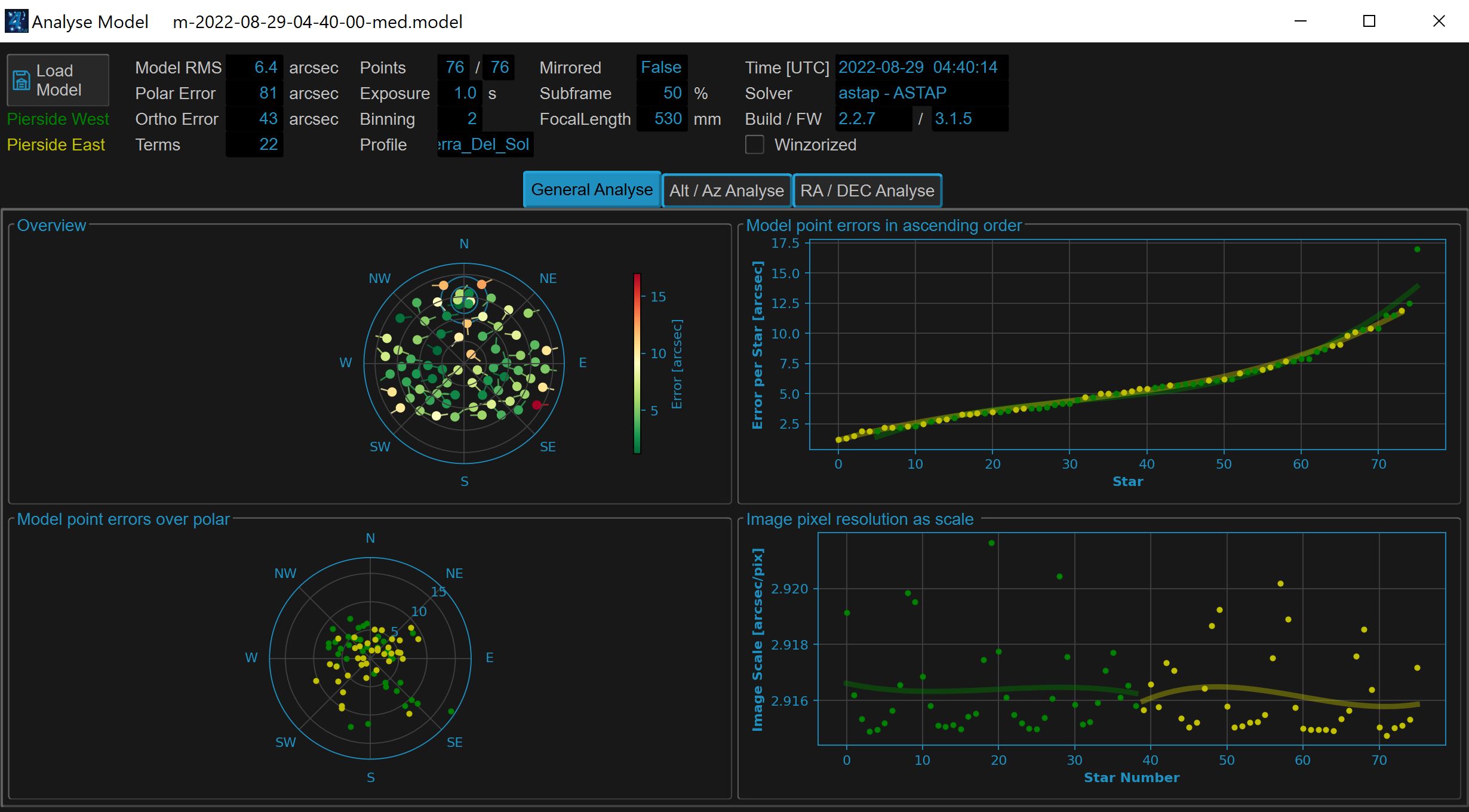 ASTAP Settings · mworion MountWizzard4 · Discussion #270 · GitHub