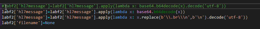 Base64decode(x).decode("utf-8") doesn't handle multiple escape characters properly · Issue ...