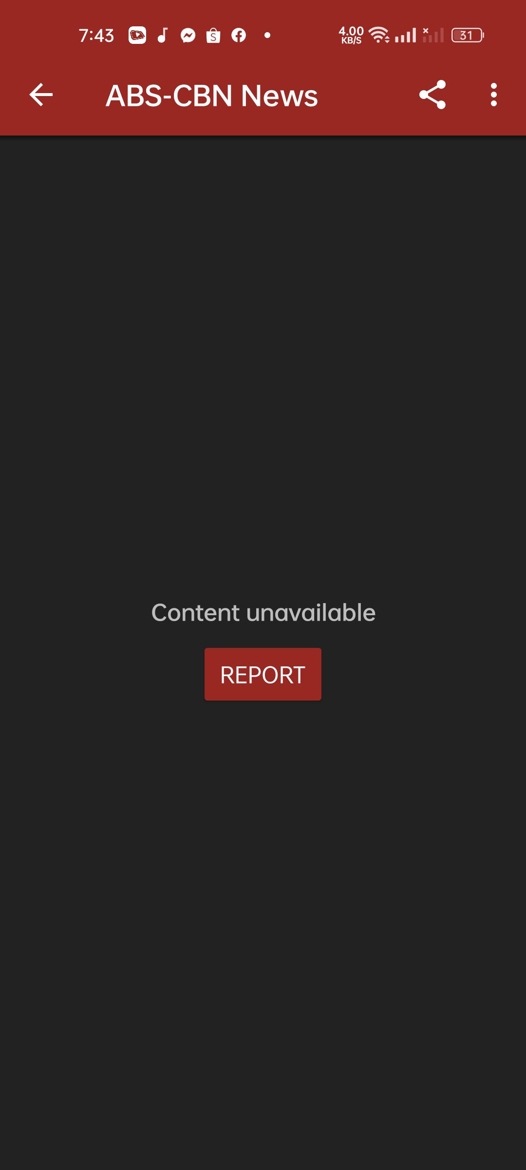 Content unavailable error · Issue #9008 · TeamNewPipe/NewPipe · GitHub