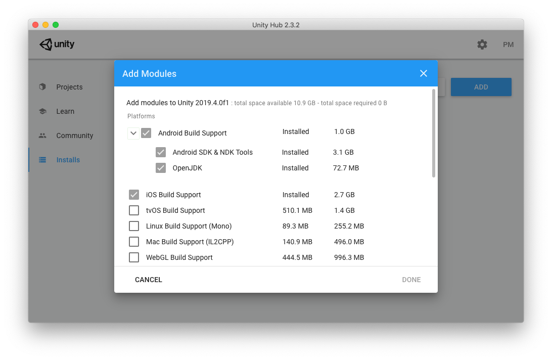 SDK Installation causing lots of fatal issues. · Issue #658 · firebase/quickstart-unity · GitHub