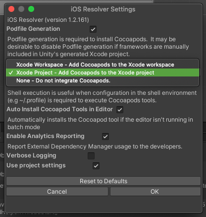 6.16.1 Build failed in cloud build ios · Issue #836 · firebase/quickstart-unity · GitHub