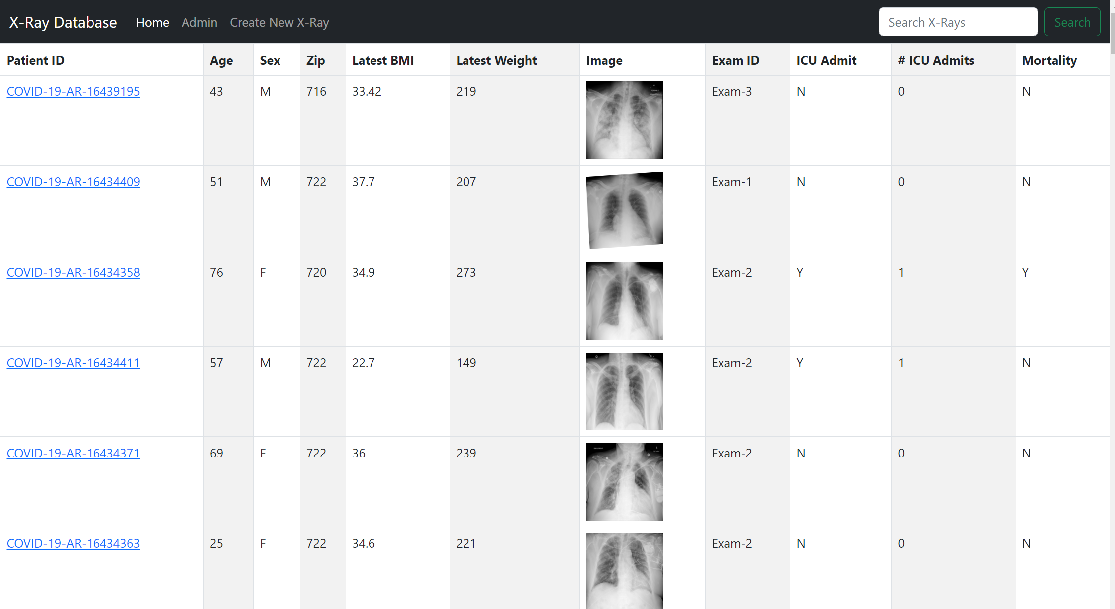 GitHub - hd-gitmoney/xray-med-app