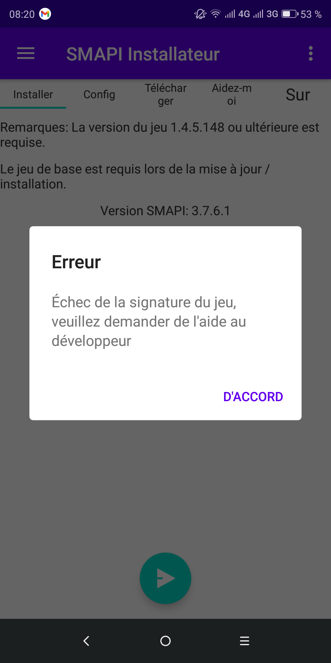 unable to sign installation package · Issue #228 · ZaneYork/SMAPI-Android-Installer · GitHub