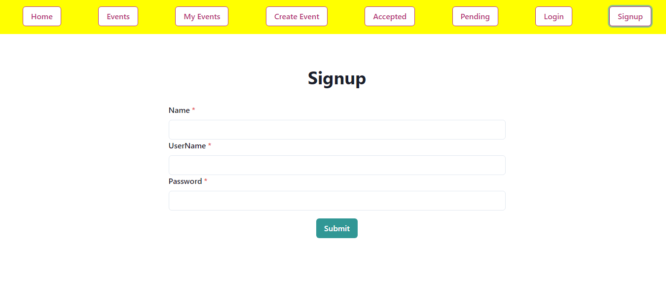 GitHub - charlesgalwyn/EventManager: This is Repo created for Take Live Calls assignment as a ...