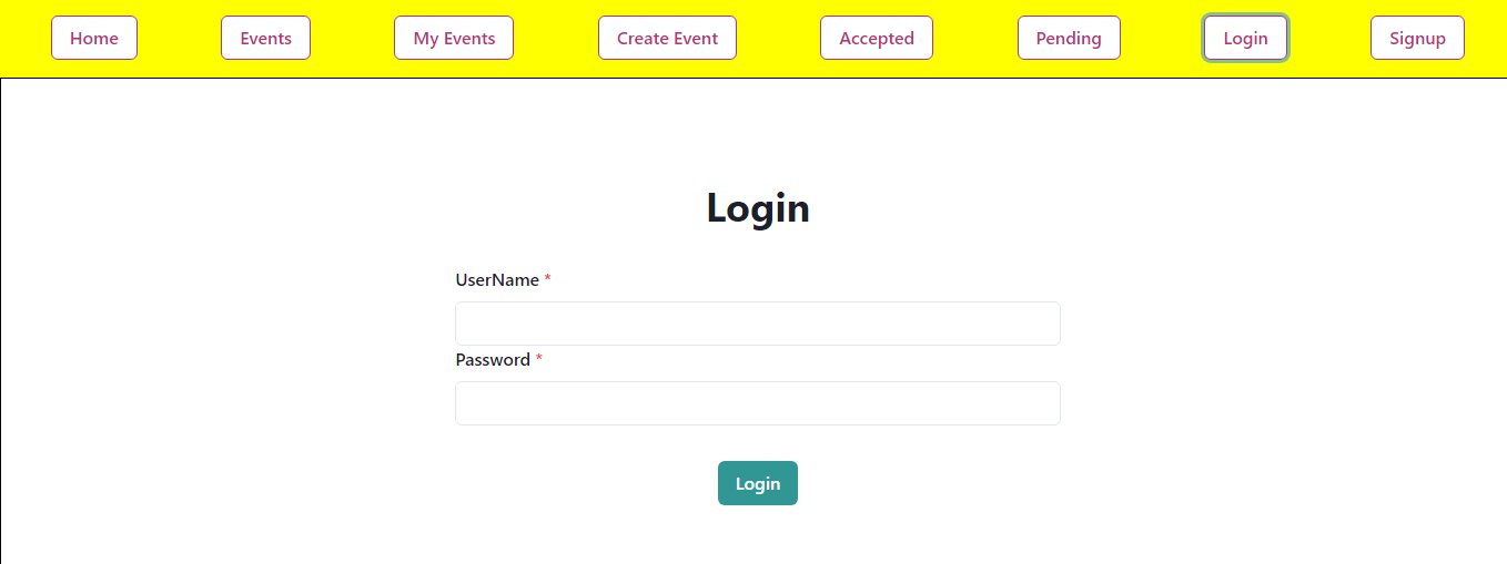 GitHub - charlesgalwyn/EventManager: This is Repo created for Take Live Calls assignment as a ...