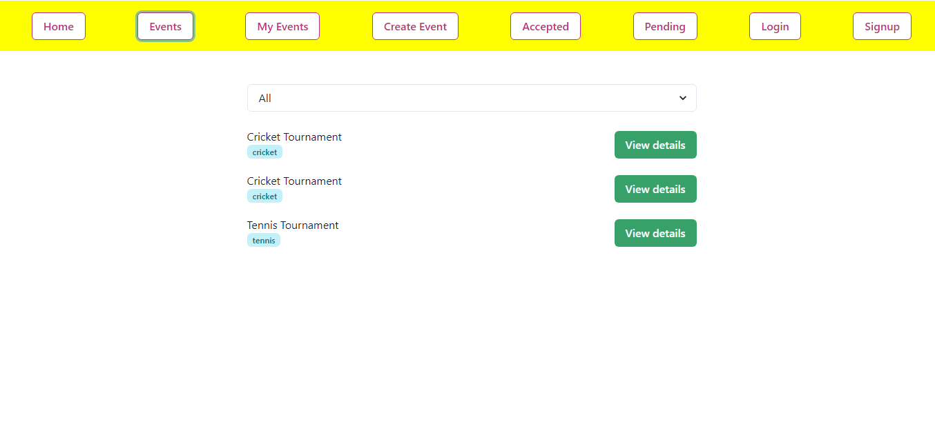 GitHub - charlesgalwyn/EventManager: This is Repo created for Take Live Calls assignment as a ...