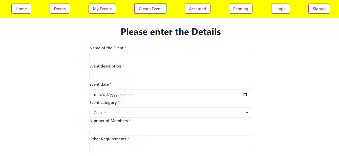 GitHub - charlesgalwyn/EventManager: This is Repo created for Take Live Calls assignment as a ...