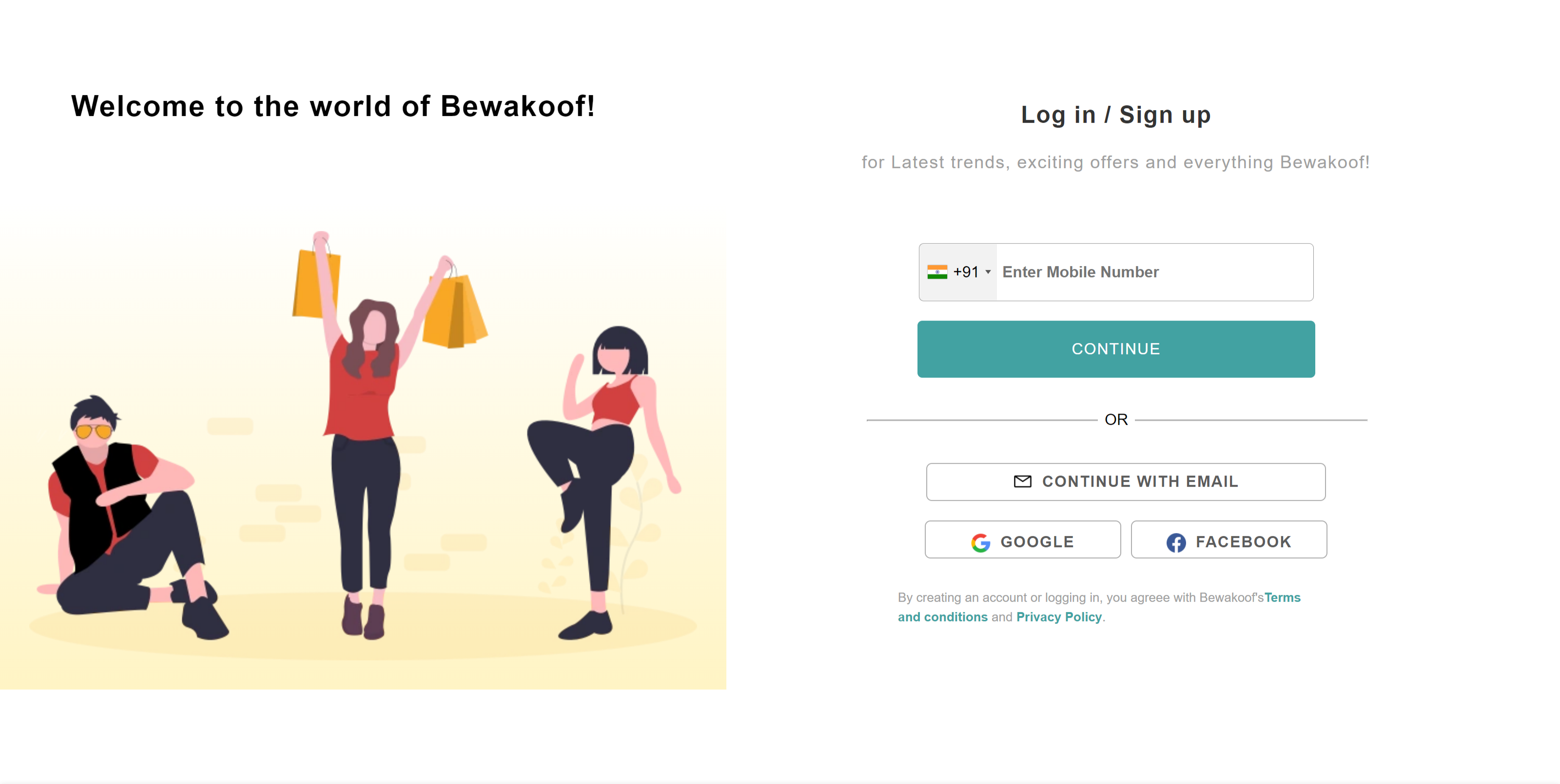 GitHub - mayankCreation0/team-bewakoof: bewakoof.com website clone