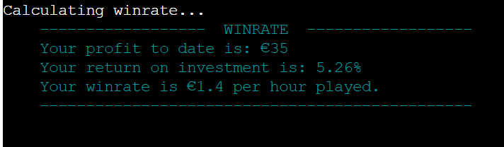 GitHub - tomkelly111/PokerTracker
