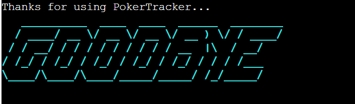 GitHub - tomkelly111/PokerTracker